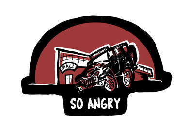 So Angry Decal (Pair)