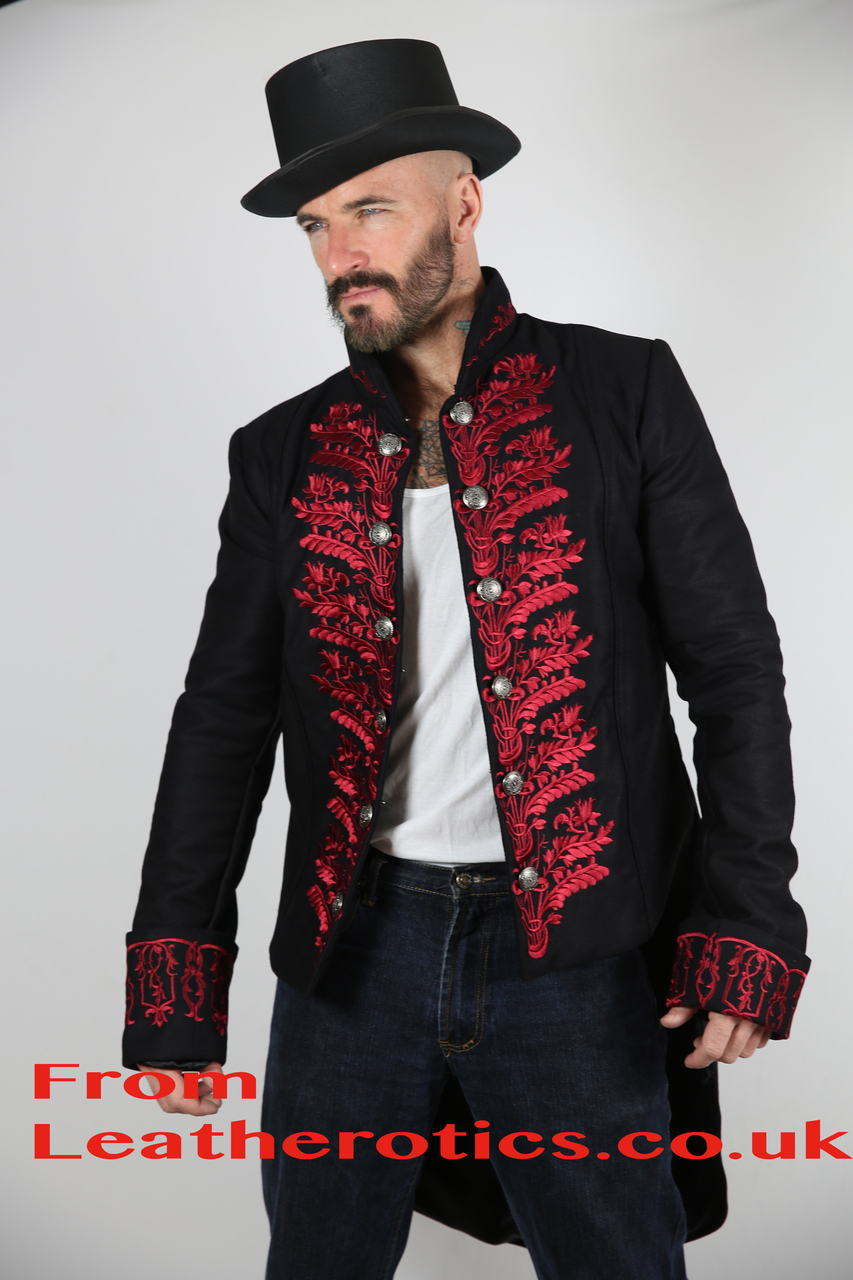 jacket with coattails | long tail suit jacket