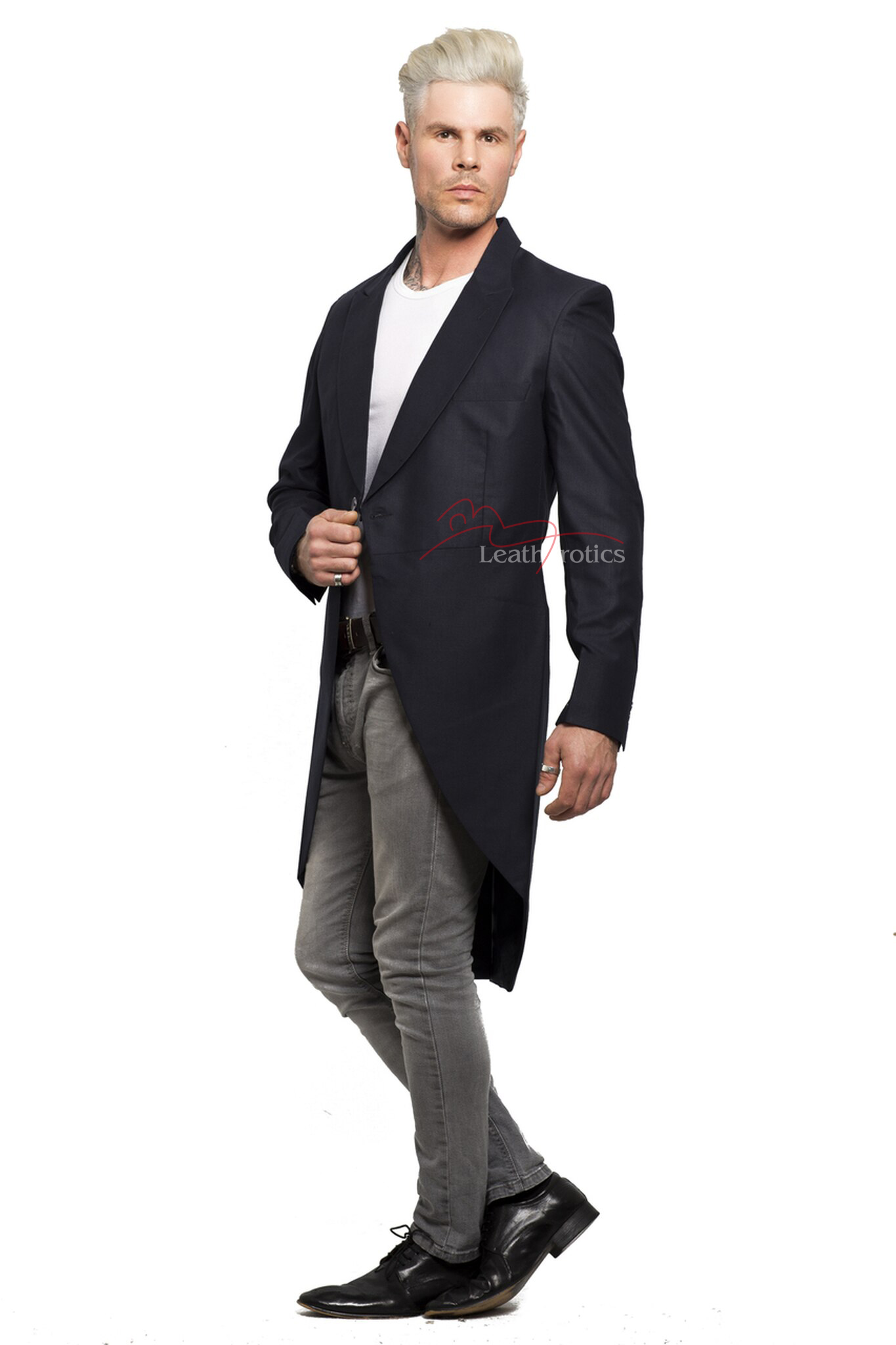Ascot coat | mens tailcoat | tuxedo long tail coat