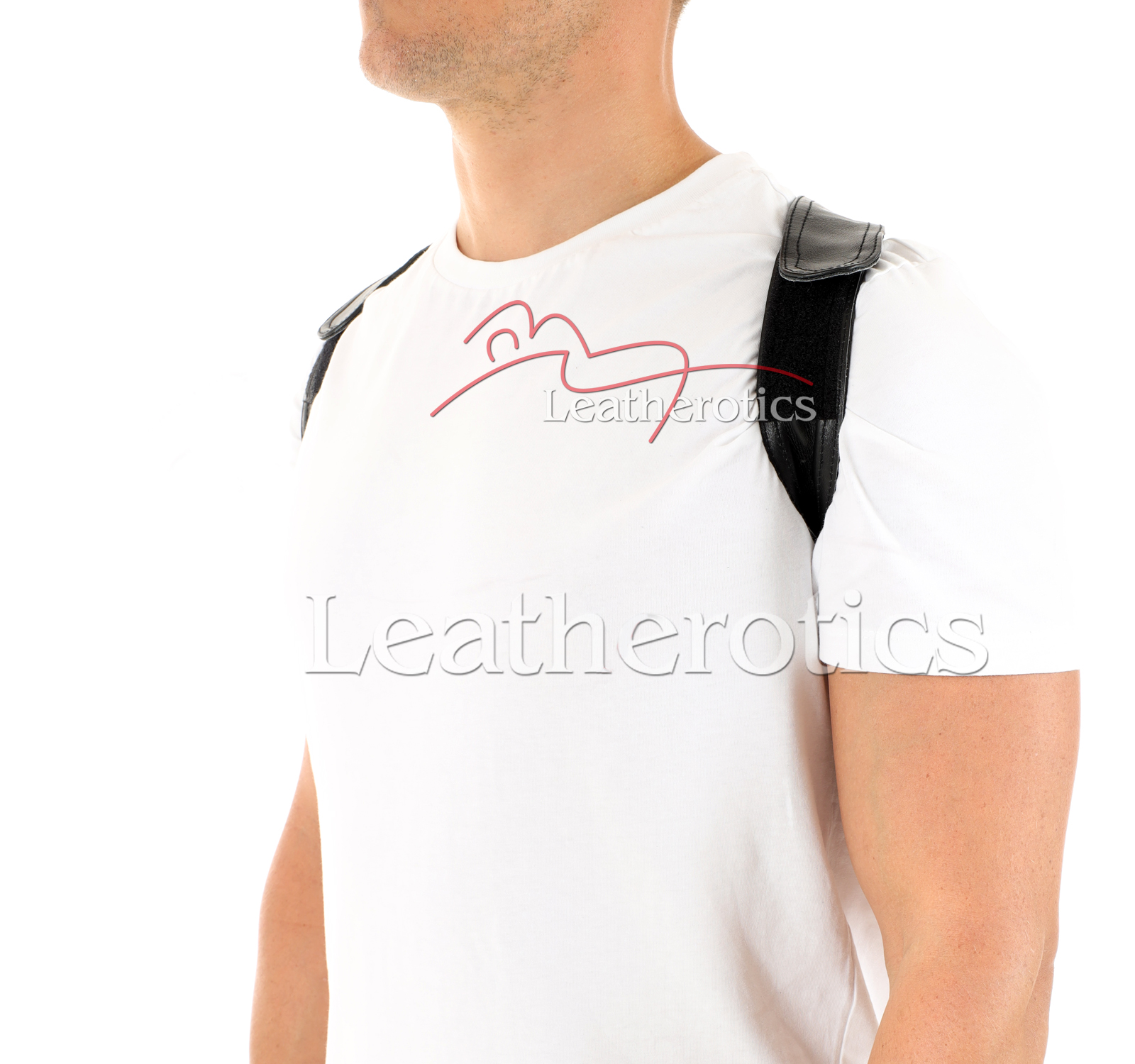 Buy Leather Posture Support Corrector | Leatherotics US