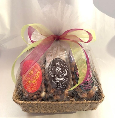 Q's Nuts | Gourmet Roasted Nuts & Gifts | Vegan & Gluten Free