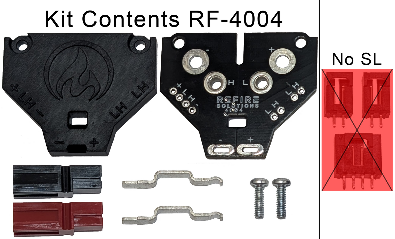 Quick Connect for x44 Brushless Motors