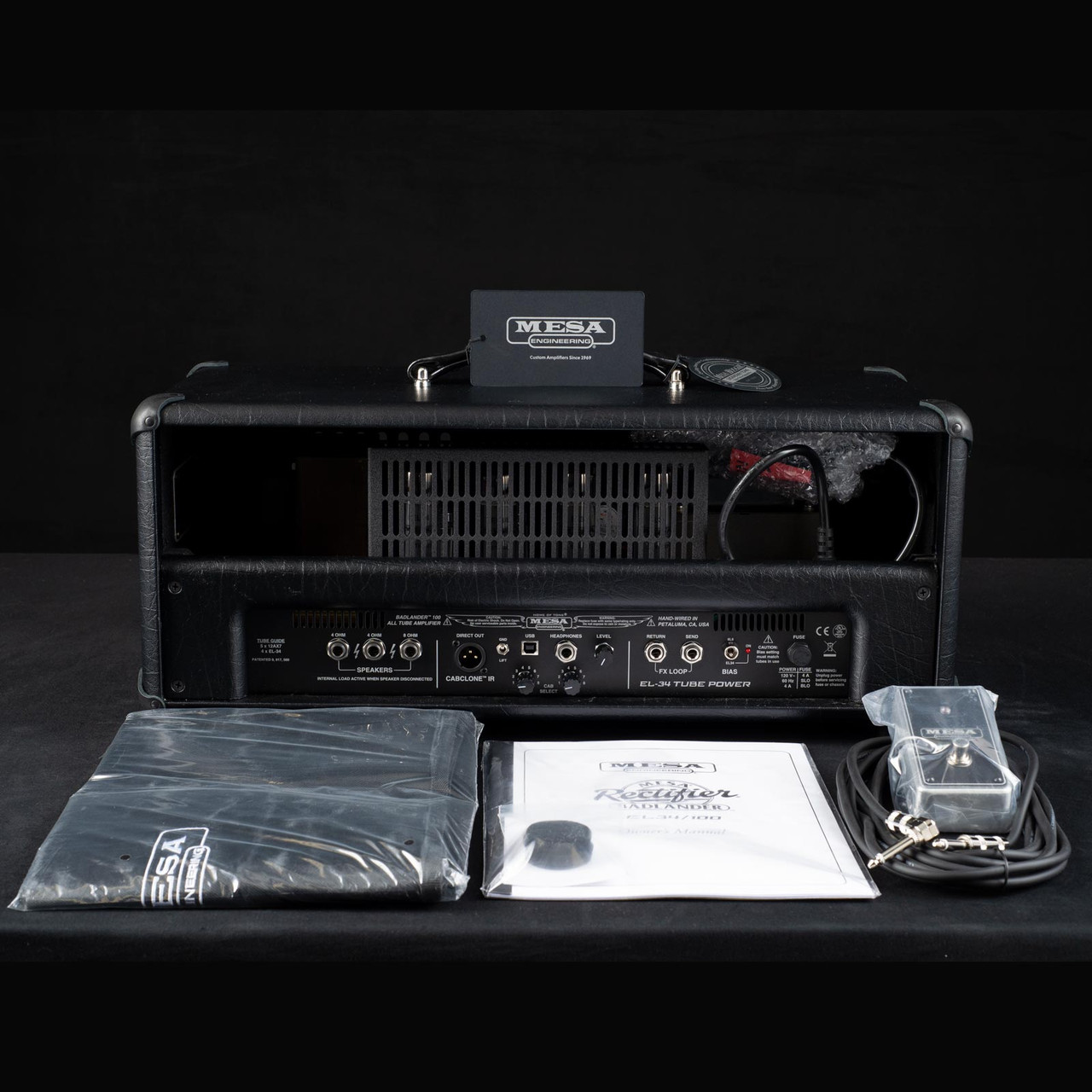 Mesa/Boogie Badlander 100 Head at Moore Guitars