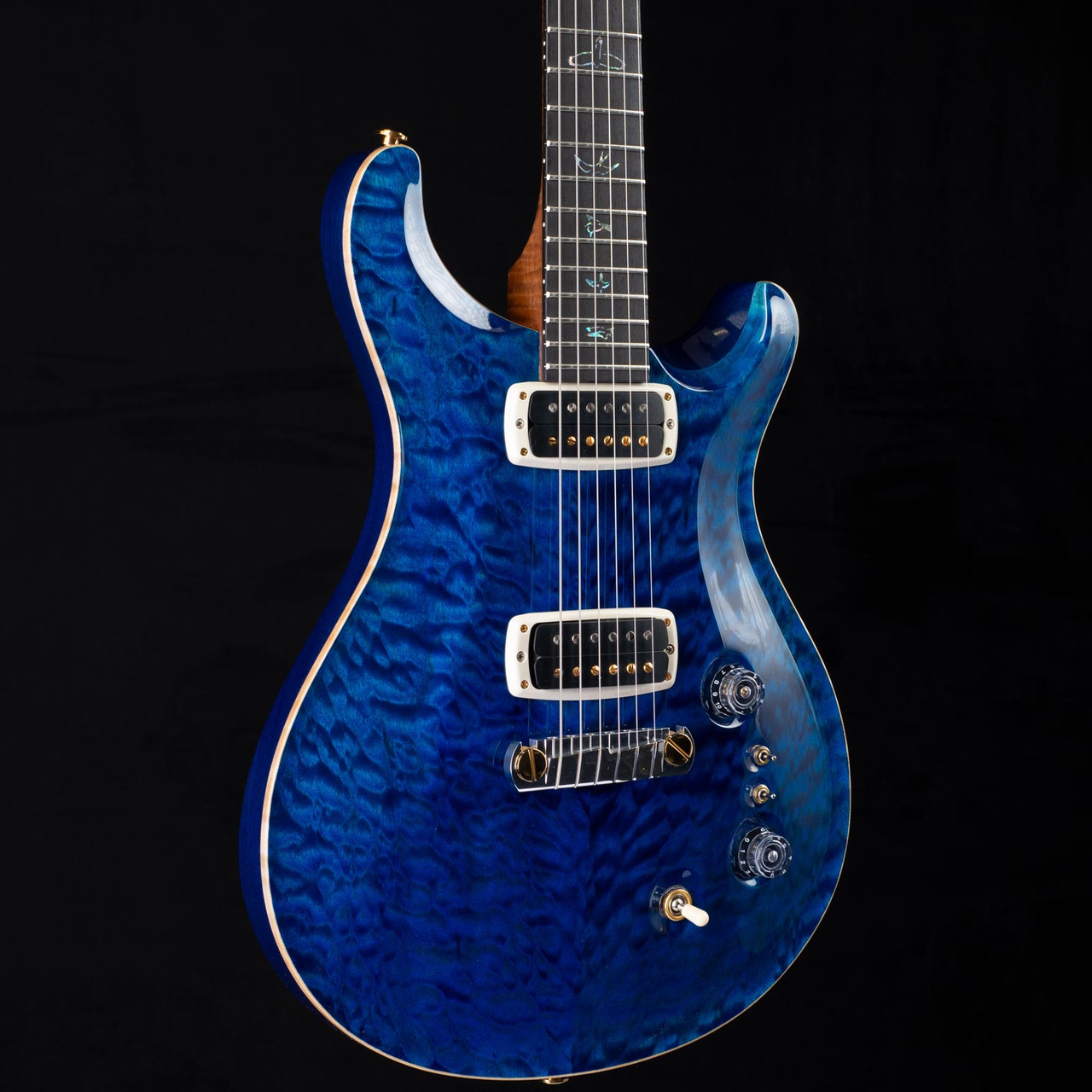 Moore Guitars - Paul's Guitar Wood Library Torrefied Maple/Ebony ...