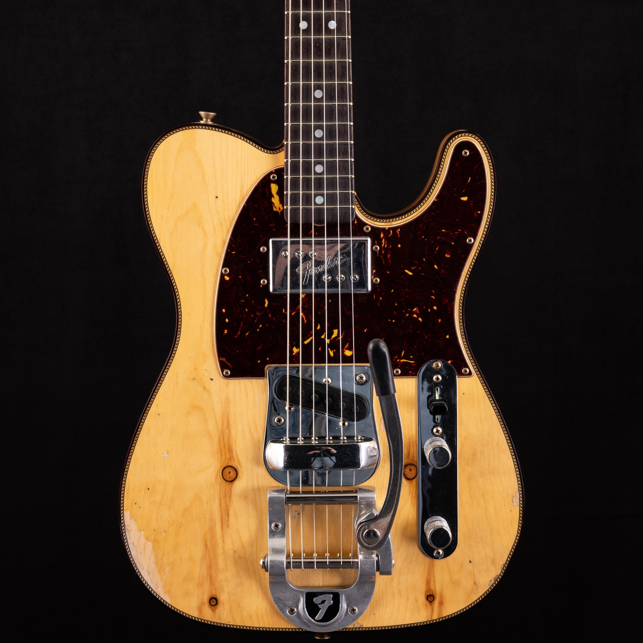Fender Custom Shop LTD CuNiFe Telecaster Custom Relic Natural 725 at ...