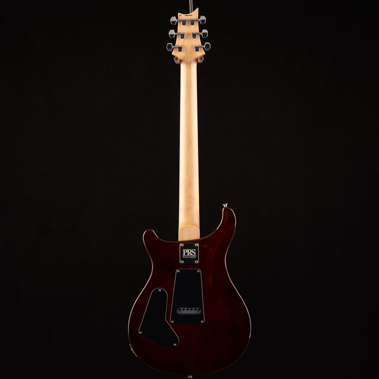 PRS CE 24 Black Amber 619 at Moore Guitars