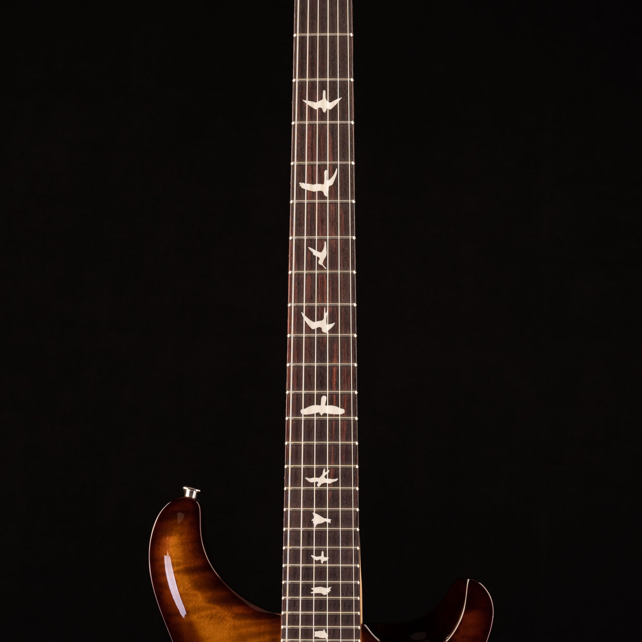 PRS CE 24 Black Amber 619 at Moore Guitars