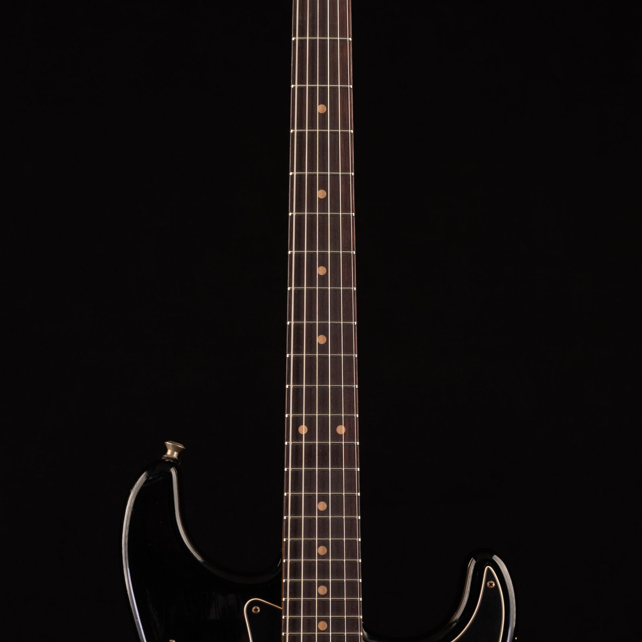 Fender Custom Shop Postmodern Stratocaster Journeyman Relic Aged Black ...