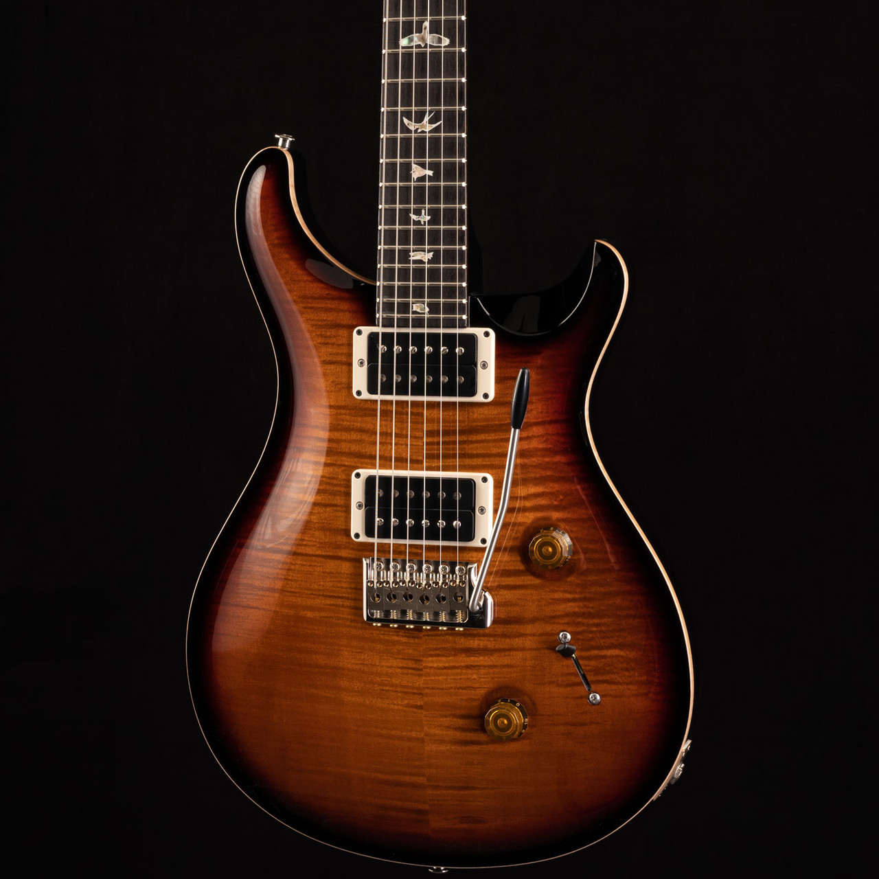 PRS Custom 24 Tri-Color Sunburst 184 at Moore Guitars