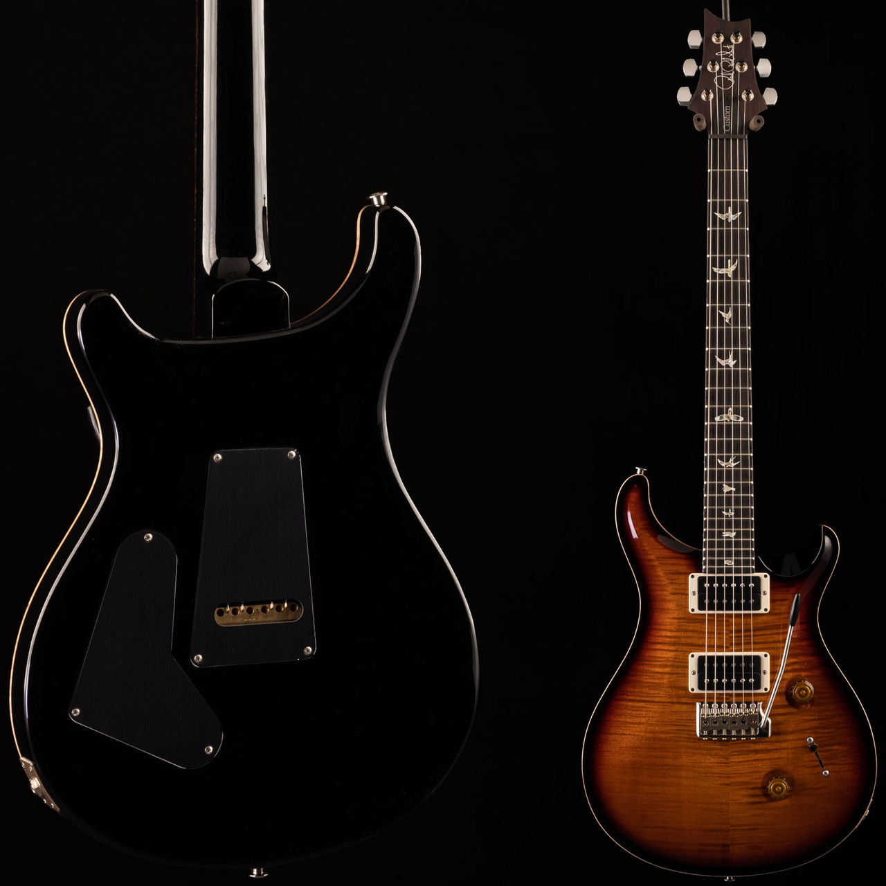 PRS Custom 24 Tri-Color Sunburst 184 at Moore Guitars