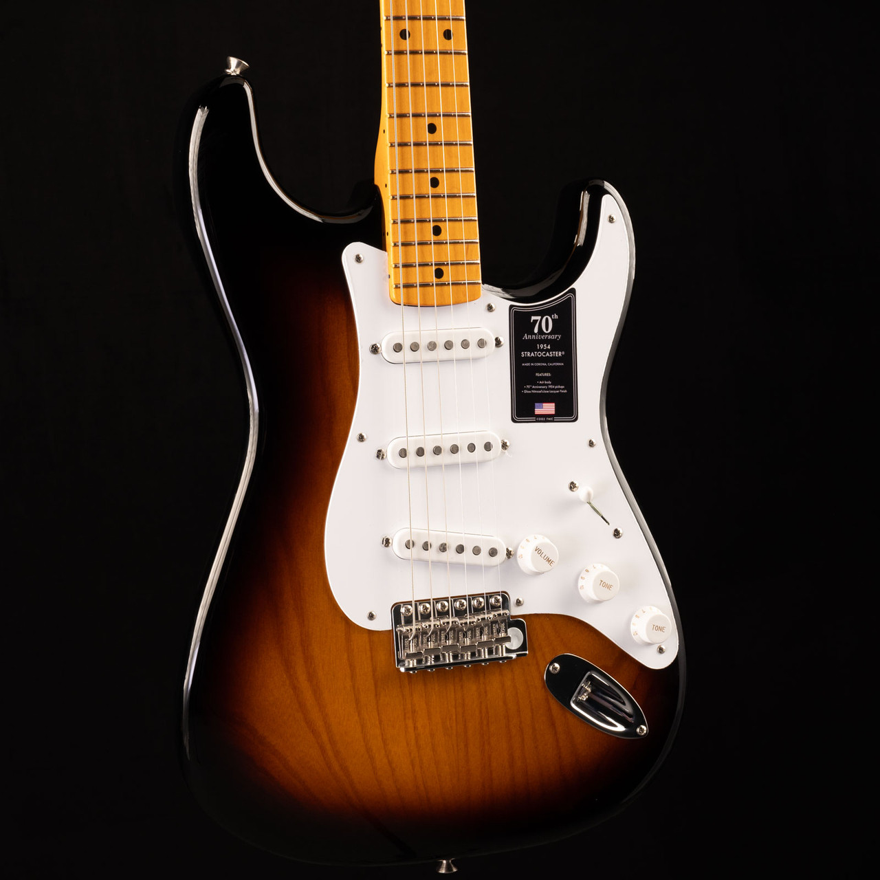 Fender 70th Anniversary American Vintage II 1954 Stratocaster 2-Color ...