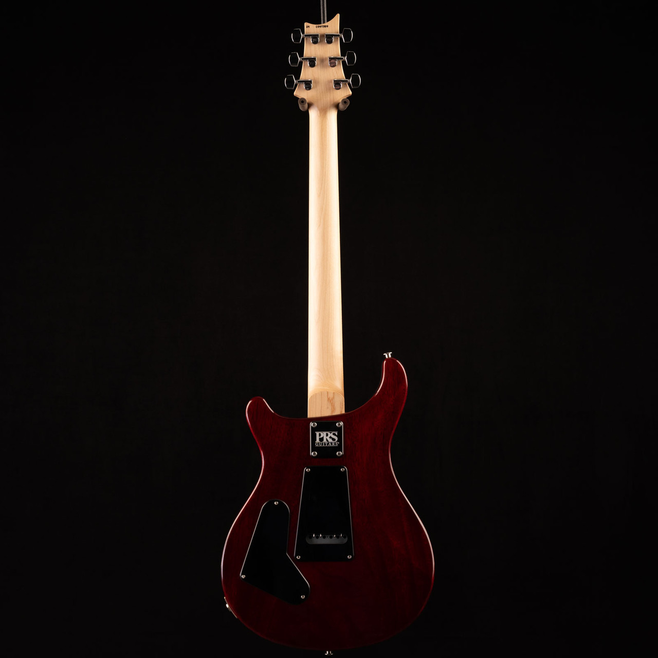 PRS CE 24 Semi-Hollow Dark Cherry Sunburst 359 at Moore Guitars