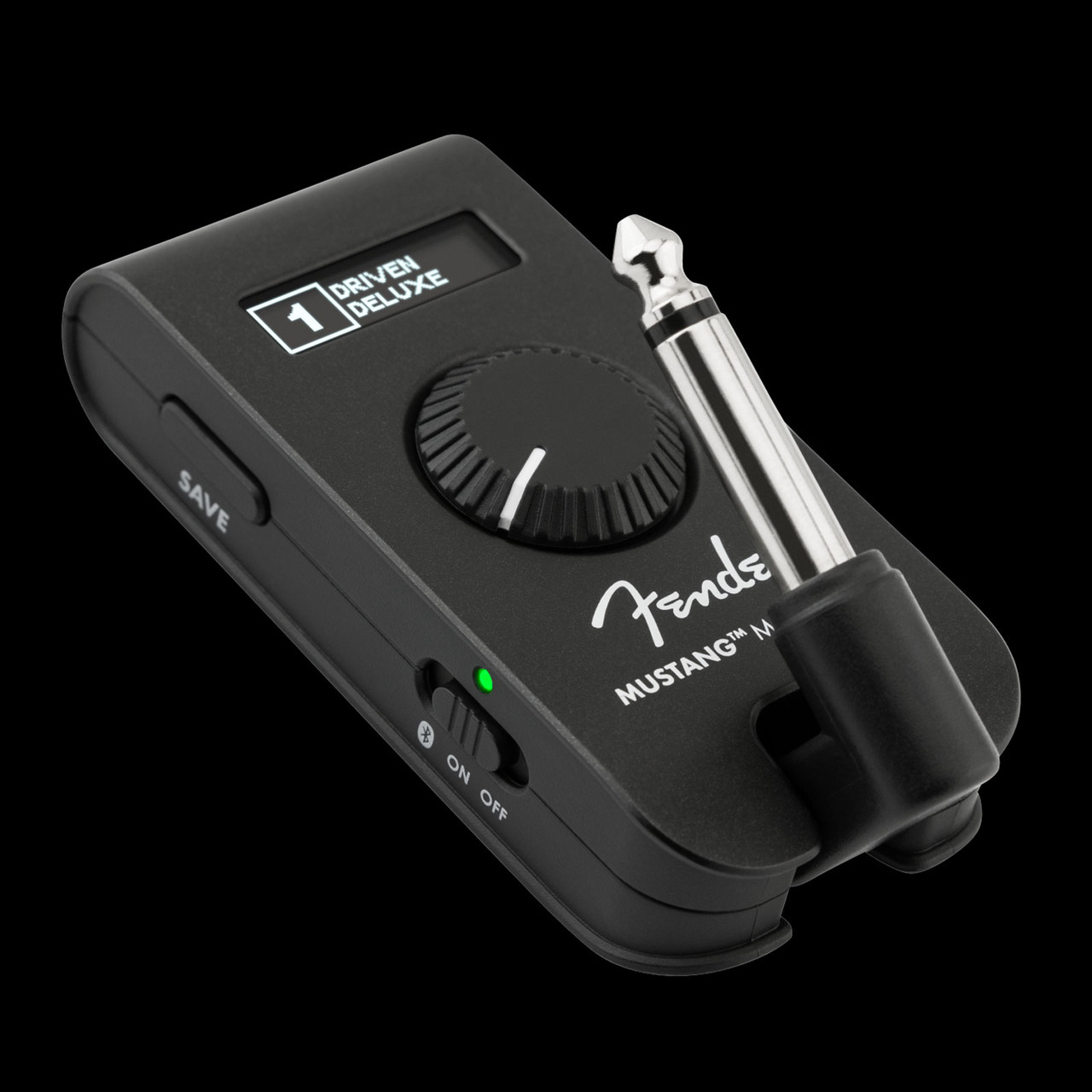 Fender Mustang Micro Plus Personal Guitar Headphone Amplifier at Moore ...