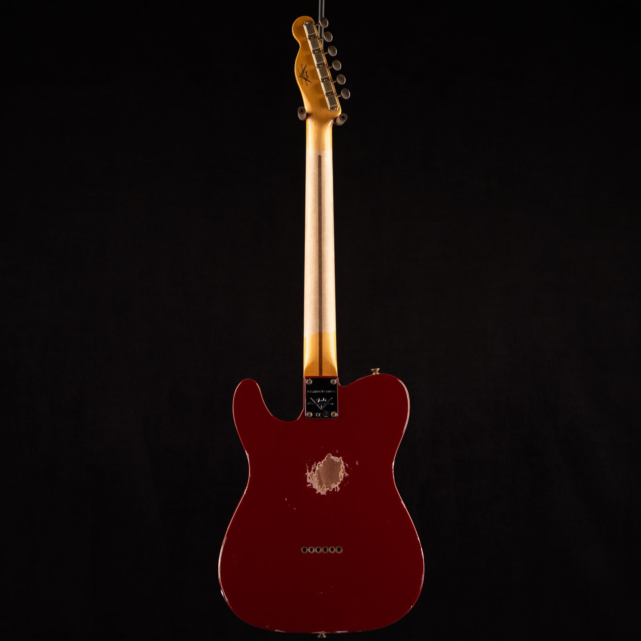 Fender Custom Shop LTD Reverse 50’s Telecaster Relic Aged Cimarron Red ...