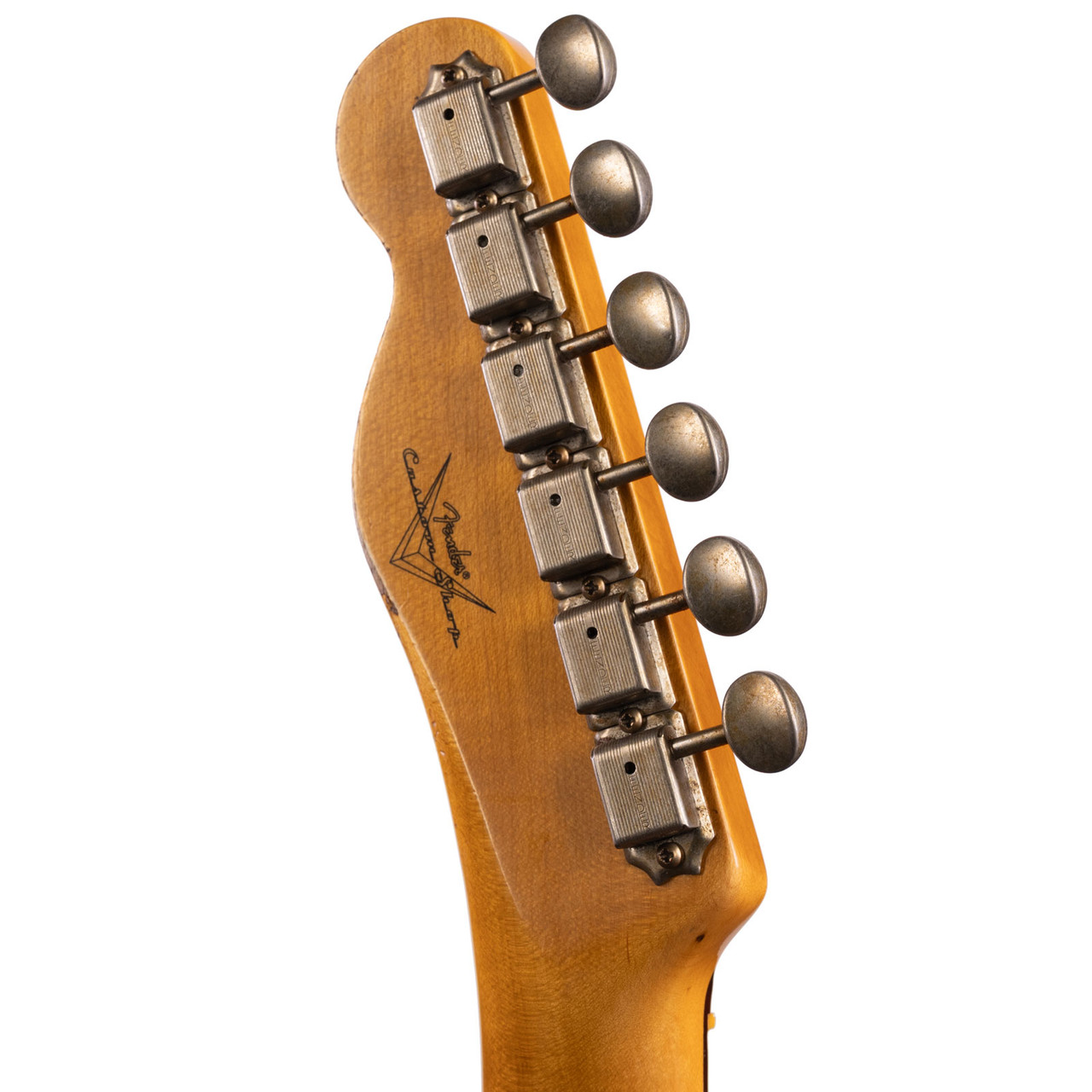 Fender Custom Shop 1960 Telecaster Custom Heavy Relic Aged Black (989 ...