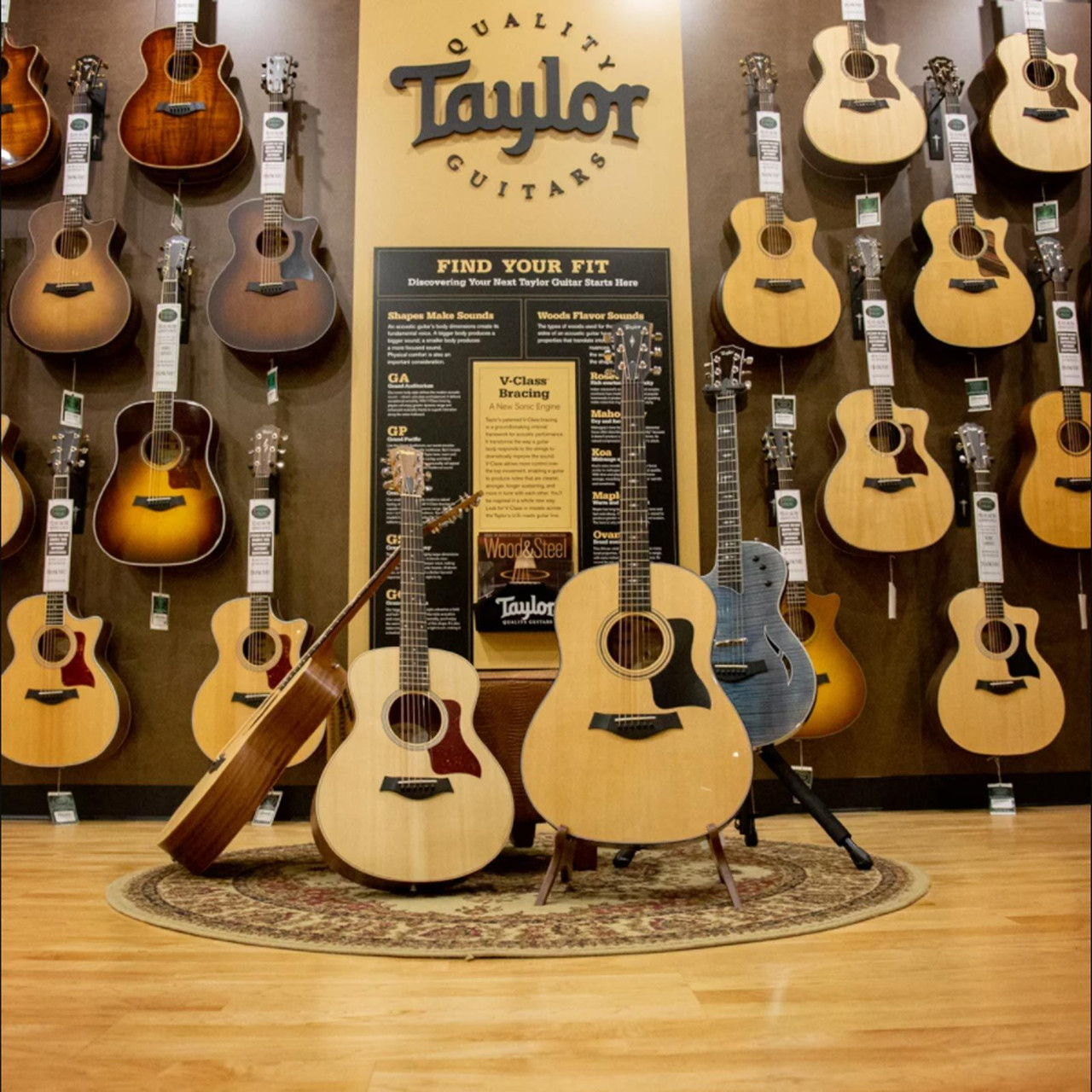 Taylor 454ce 12-String (029) at Moore Guitars