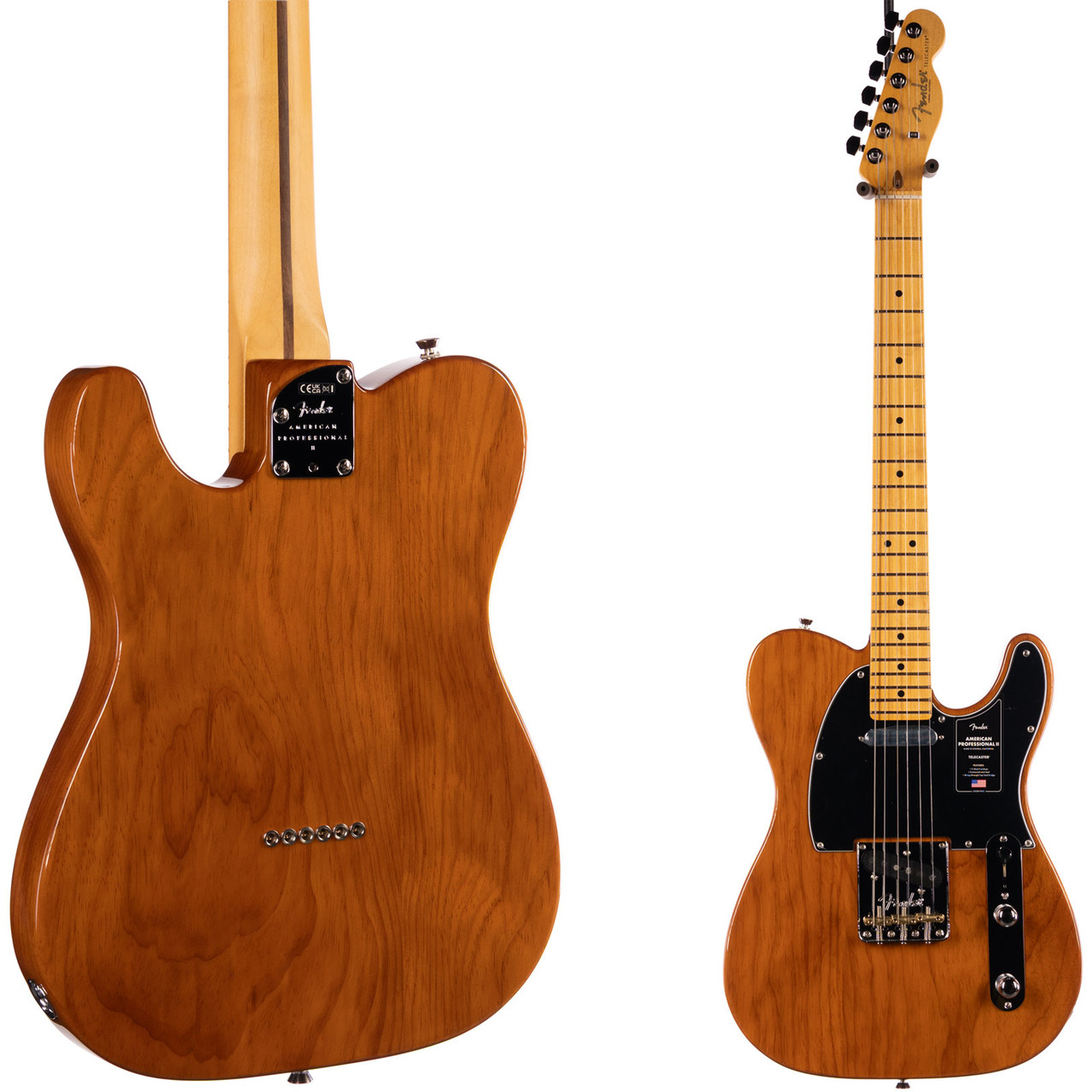 Fender American Professional II Telecaster Roasted Pine (861) at Moore ...