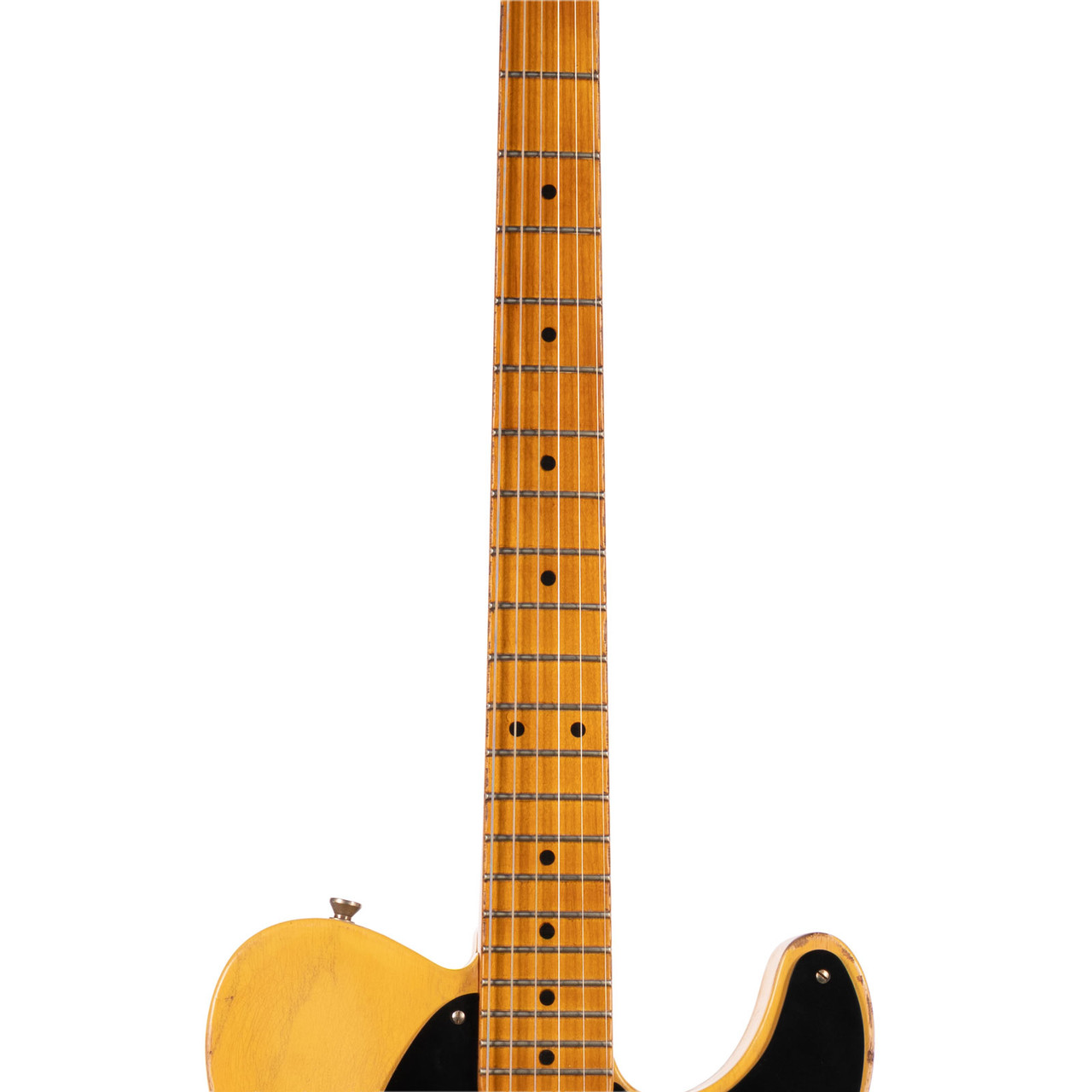 Whitfill T-Style Heavy Relic Butterscotch Blonde at Moore Guitars
