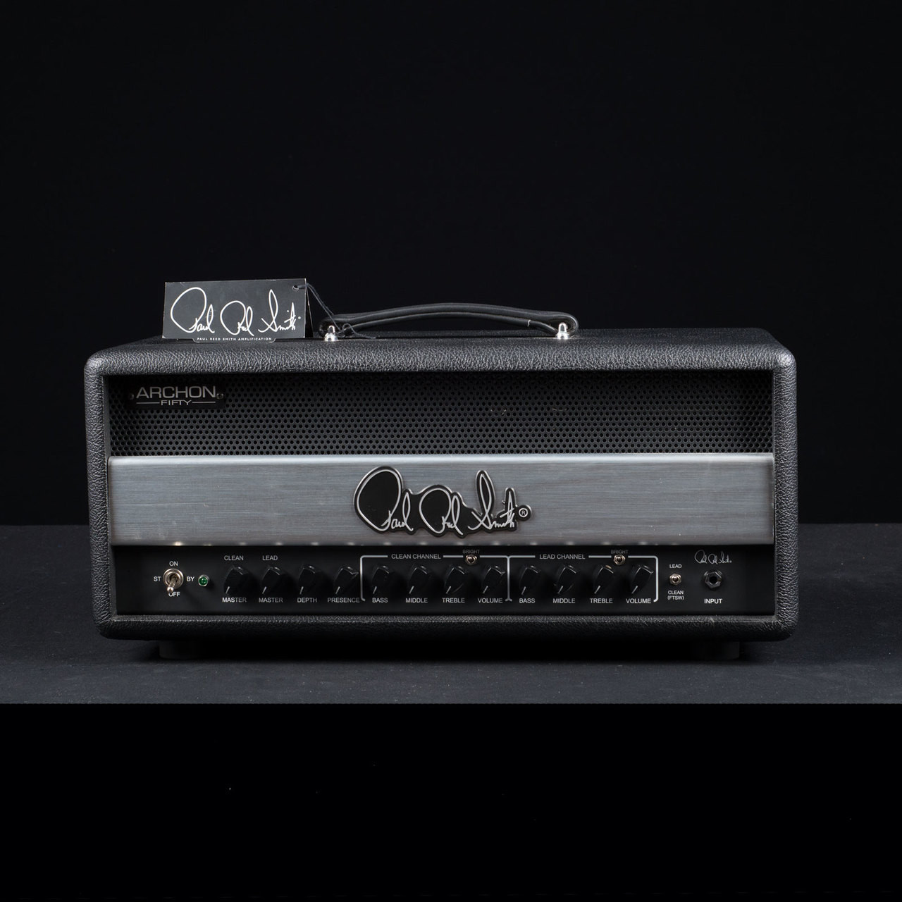 PRS Archon 50W EL34 Head Stealth Black 0611 at Moore Music