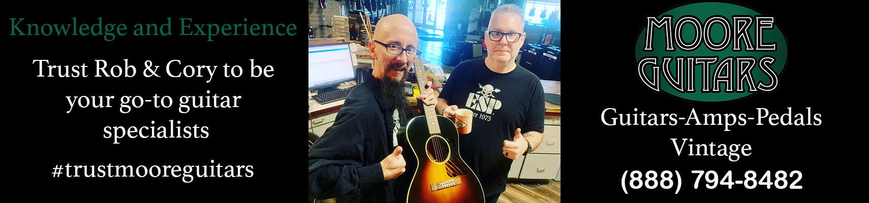 Music Instruments And Accessories Store | Moore Guitars