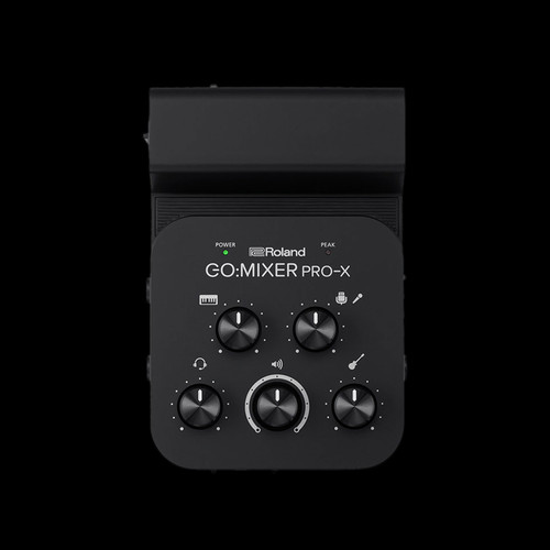 Roland GO-Mixer Pro-X Audio Mixer for Smartphones at Moore Guitars