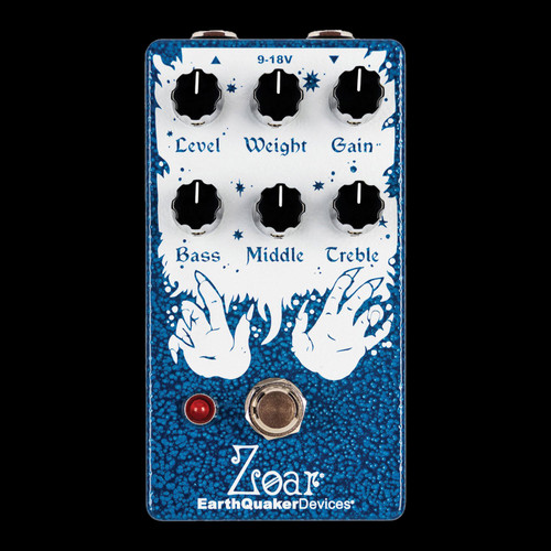 EarthQuaker Devices Zoar Dynamic Audio Grinder Distortion Pedal at ...