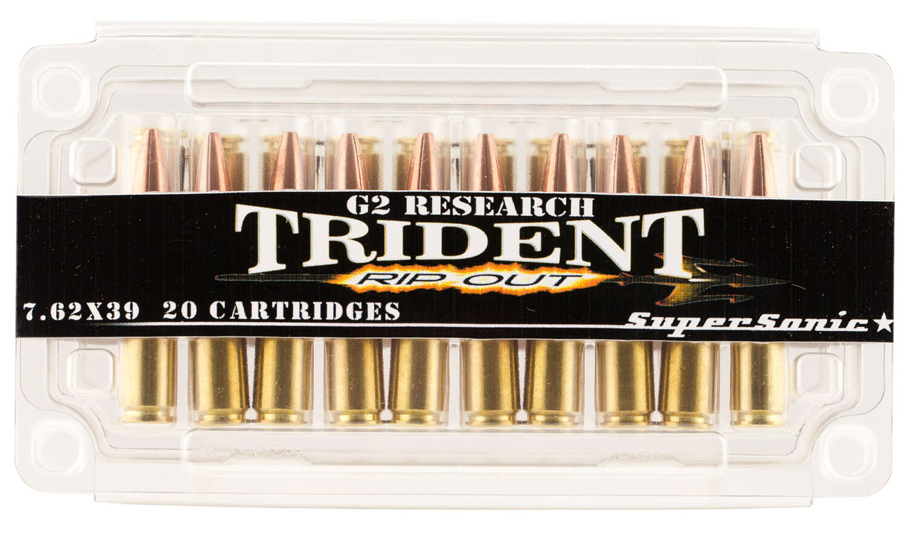G2 Research 7.62x39mm RIPOUT 762 Rifle Ammo For Sale 851412006032