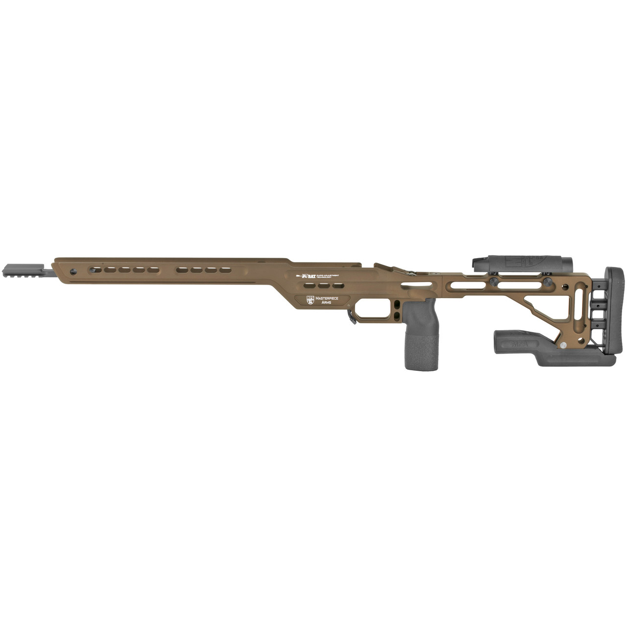 Masterpiece Arms HYBCHASSISREMSA-MB-RH- MPA BA Hybrid Chassis For Sale ...