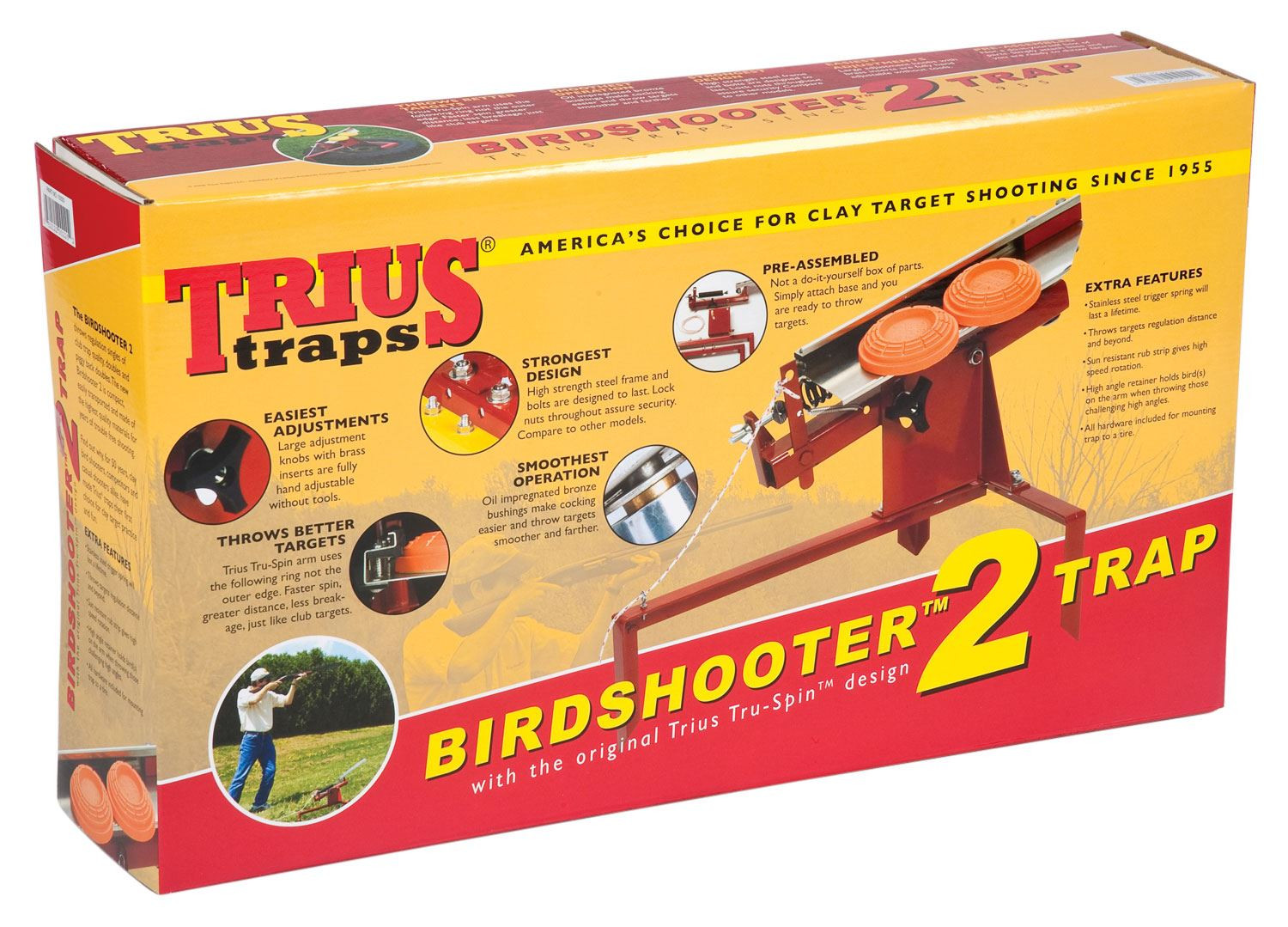 Sporting Clay Throwers, Trap Throwers, & Trap Machines for Sale