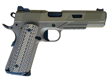 Nighthawk Agent 2 Pistol, 45 ACP, 5", Optics-Cut, Sand Hawk Finish, 8 Rds