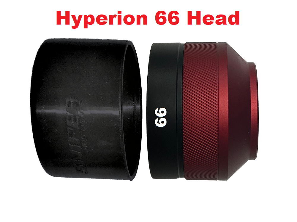 Hyperion 66 head to convert your Hyperion 40 or 50 into our Hyperion 66 ...