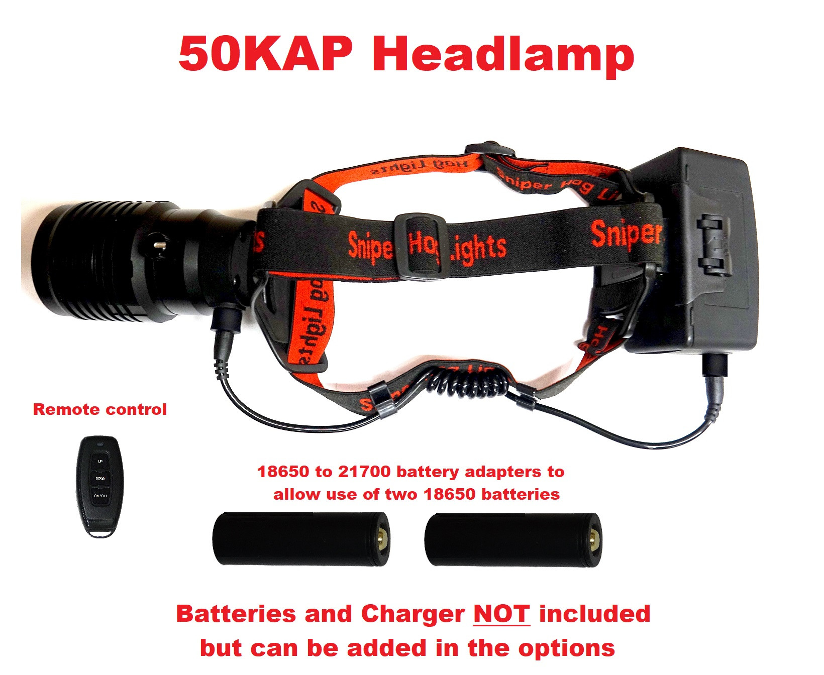 Hunting Lights - Brightest Long-Range Predator Hunting Lights | Sniper ...