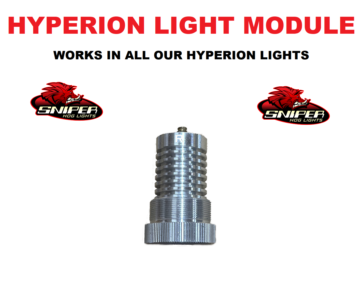 Hyperion Light Module to change the color your light emits