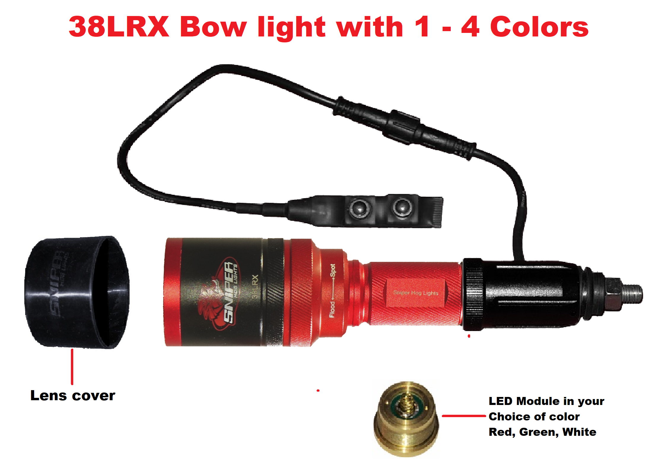 Sniper Hog Lights The best Predator hunting lights