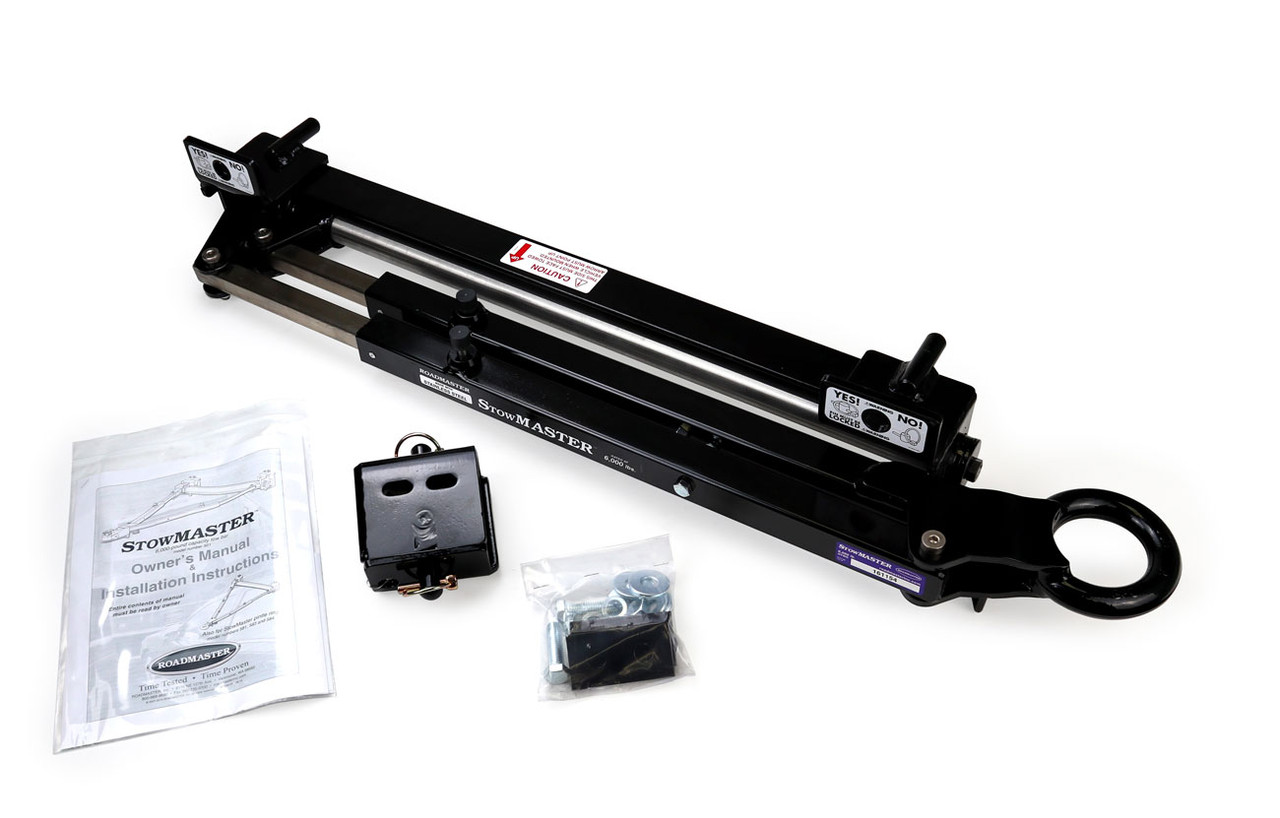 STOWMASTER TOW BARS - Roadmaster Inc.