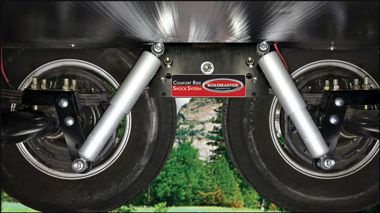 COMFORT RIDE SHOCK SYSTEMS - Roadmaster Inc.