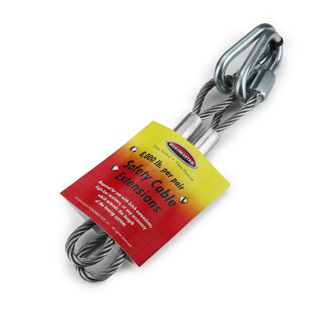 EZ HOOK SAFETY CABLES - Roadmaster Inc.