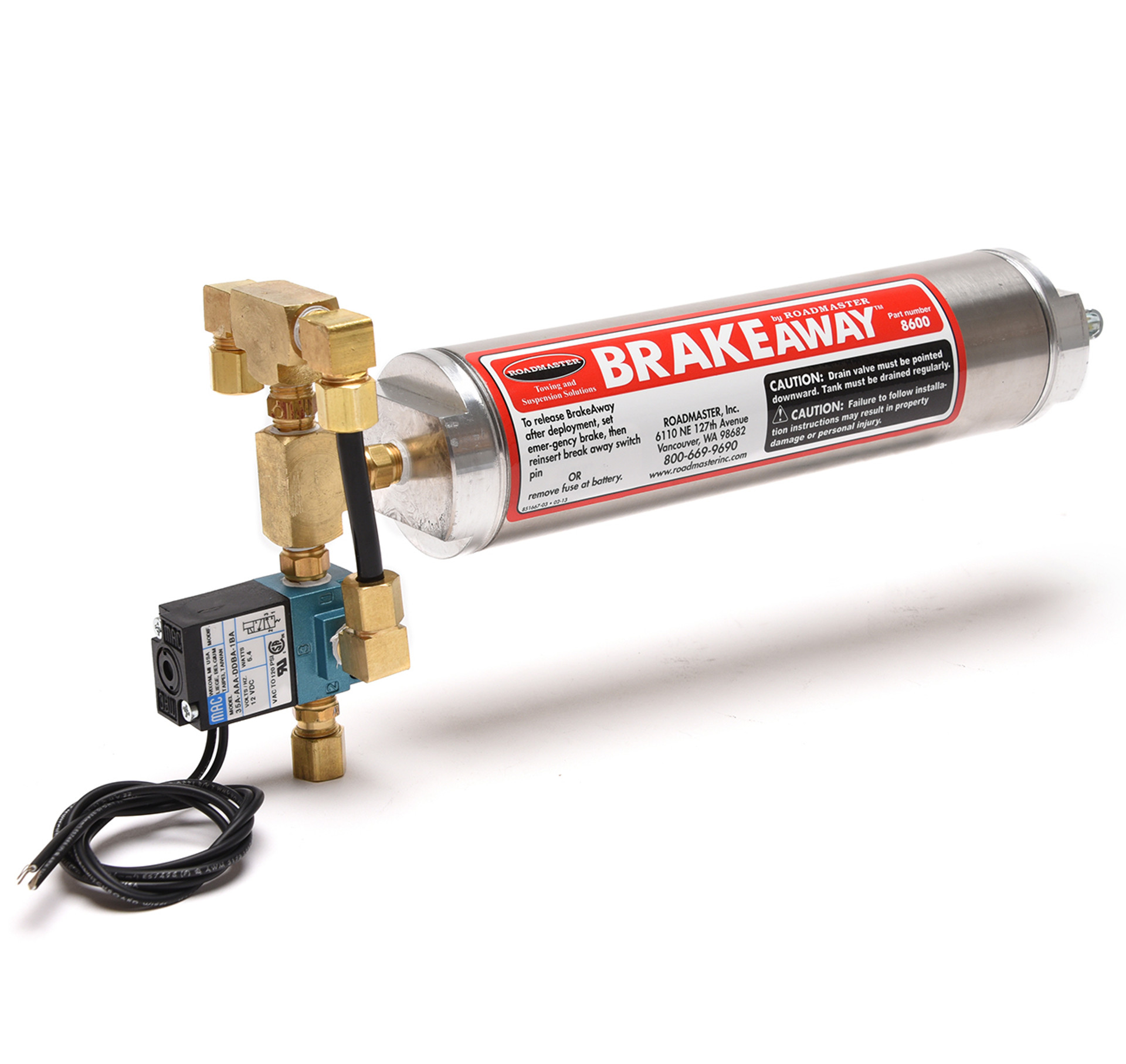 BRAKEAWAY KITS & COMPONENTS - Roadmaster Inc.