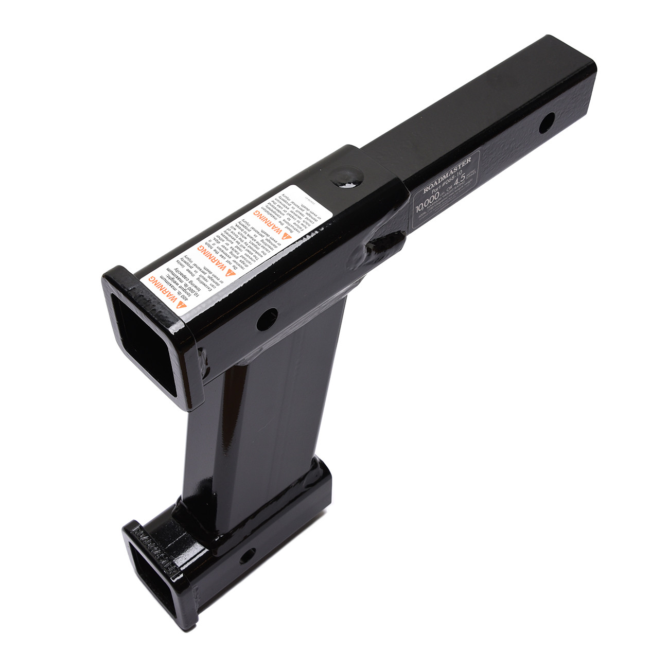 DUAL RECEIVER HITCHES - 10K - Roadmaster Inc.