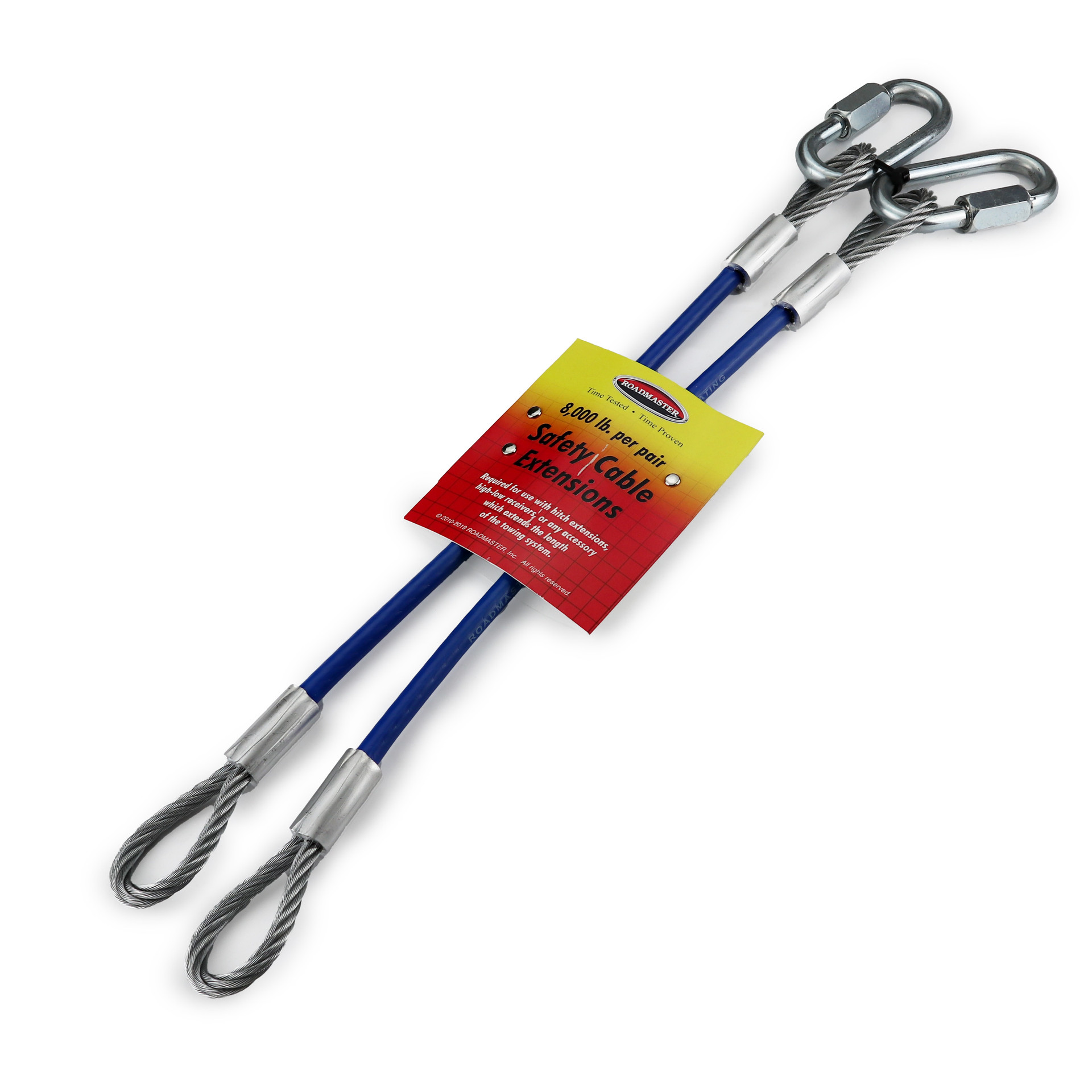SAFETY CABLE EXTENSIONS - Roadmaster Inc.