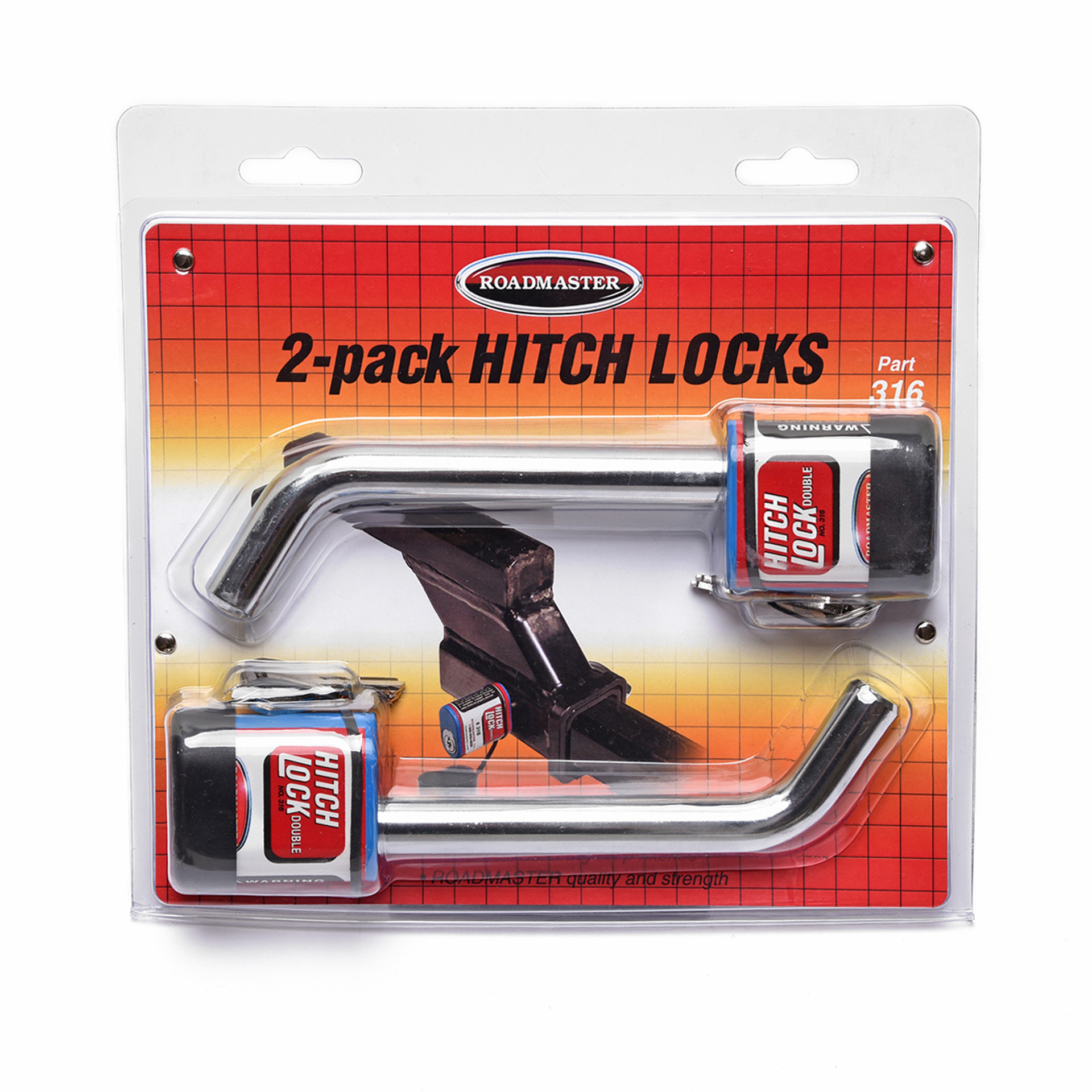 DUAL RECEIVER HITCHES - 10K - Roadmaster Inc.