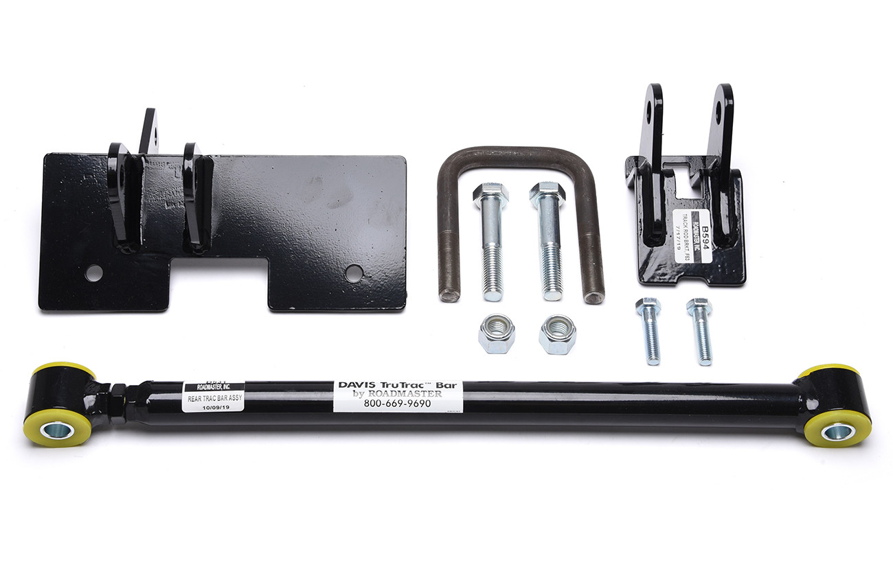 Suspension Solutions - TruTrac Bars - Roadmaster Inc.