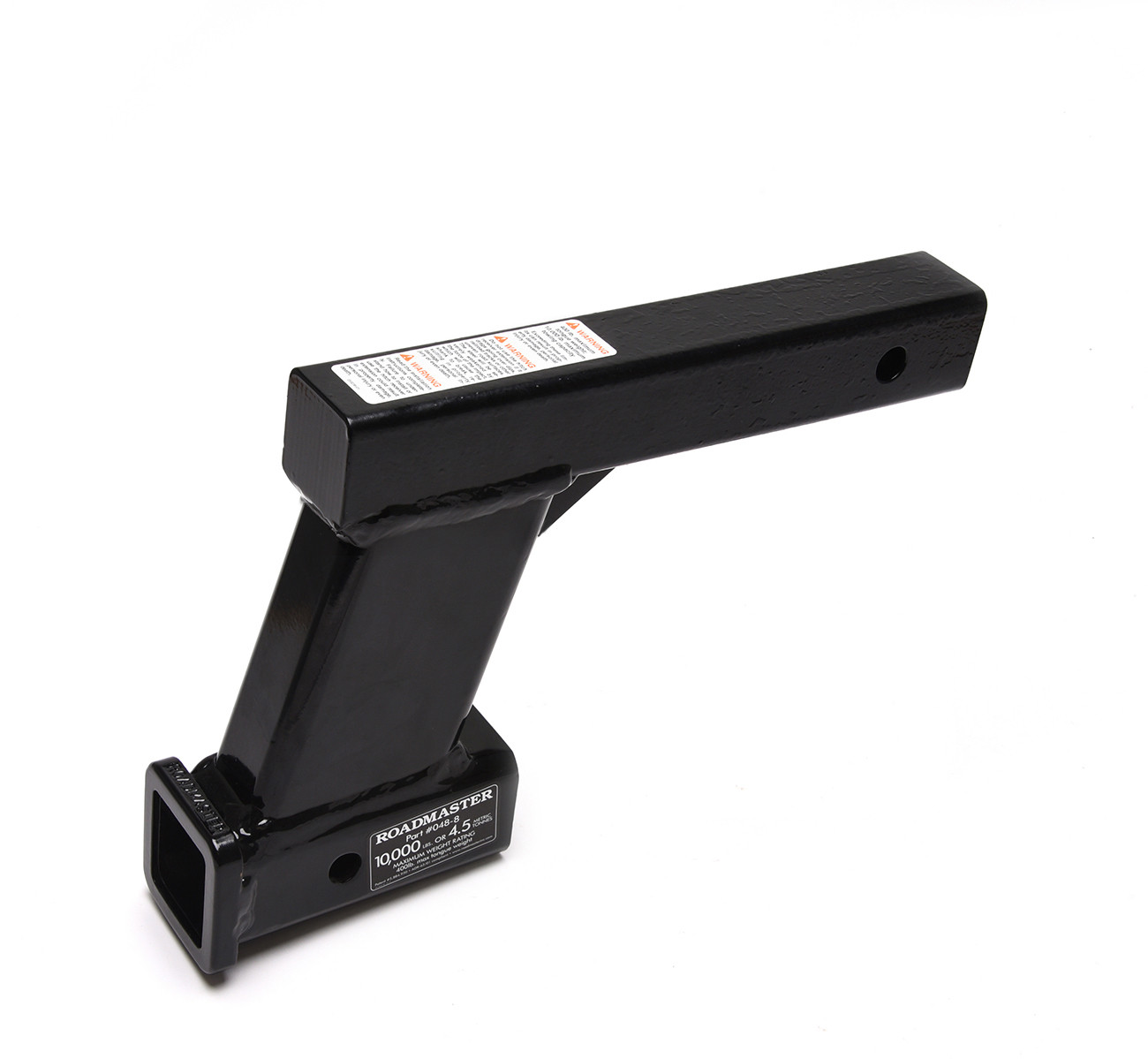 DUAL RECEIVER HITCHES - 10K - Roadmaster Inc.