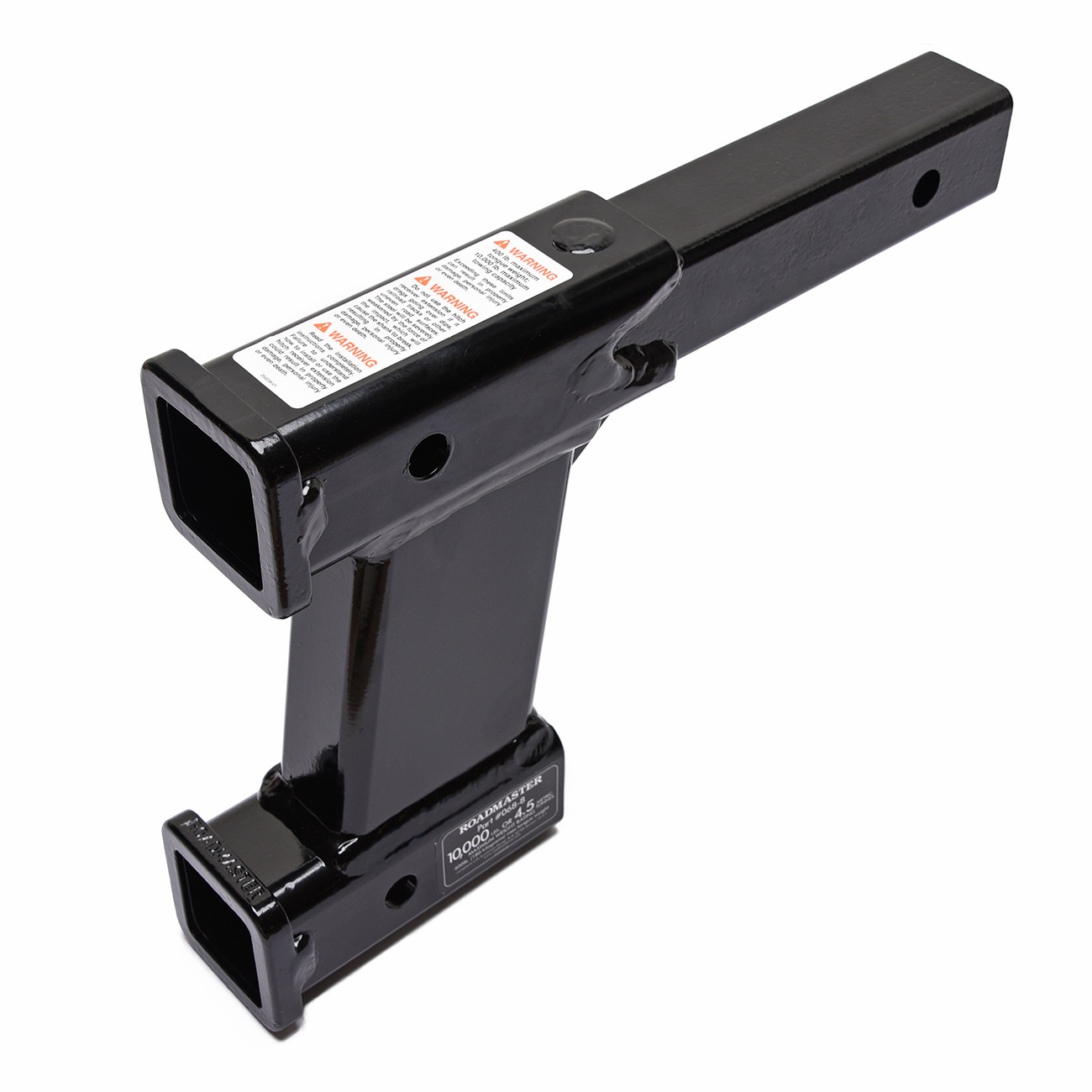 DUAL RECEIVER HITCHES - 10K - Roadmaster Inc.