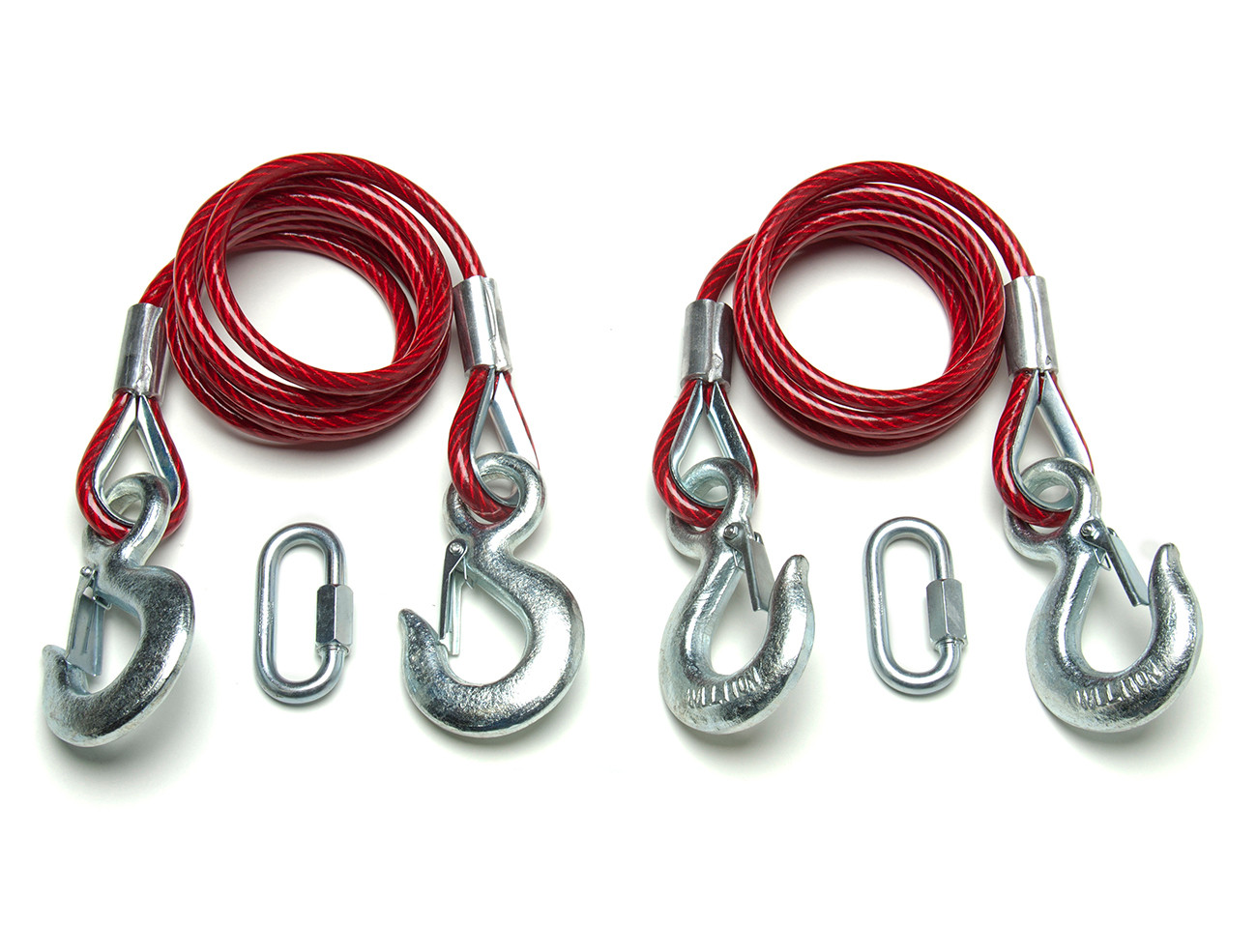 COILED SAFETY CABLES - Roadmaster Inc.