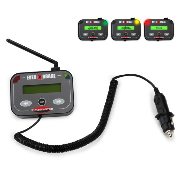 EVEN BRAKE WIRELESS MONITOR - Roadmaster Inc.