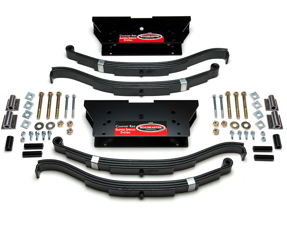 COMFORT RIDE SLIPPER SPRING SYSTEMS - Roadmaster Inc.