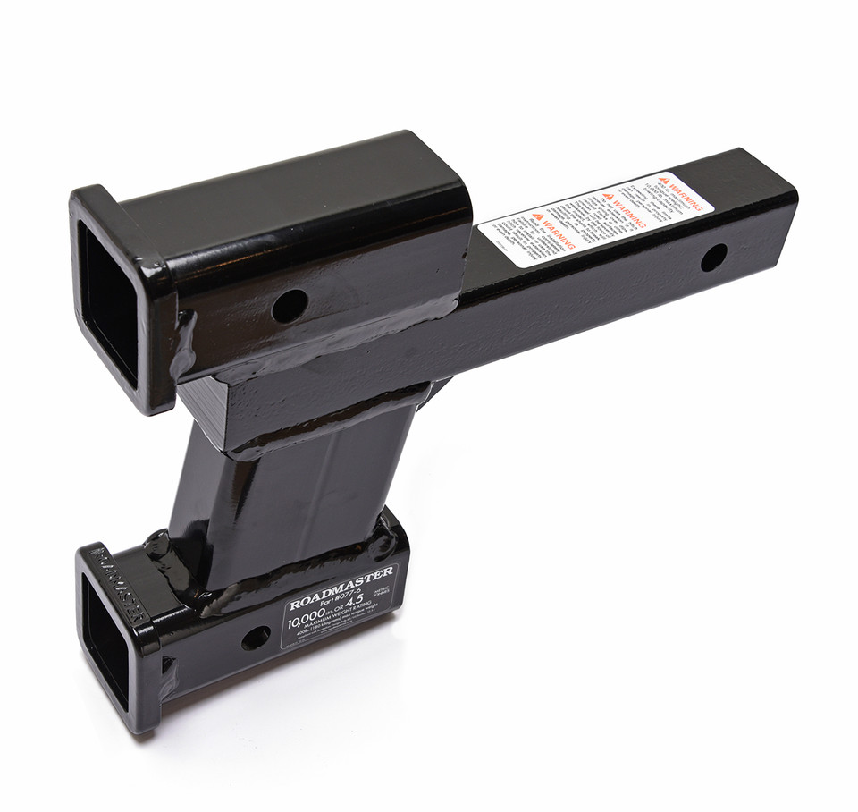 DUAL RECEIVER HITCHES - 10K - Roadmaster Inc.