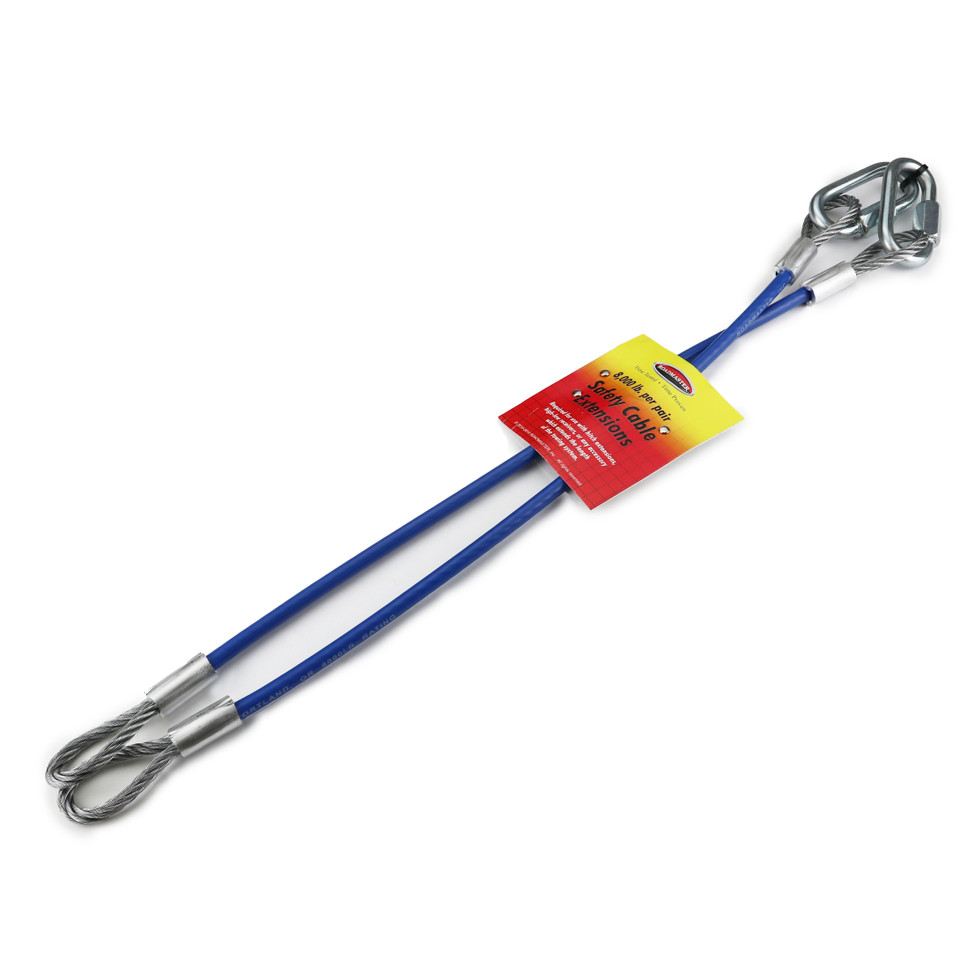 SAFETY CABLE EXTENSIONS - Roadmaster Inc.