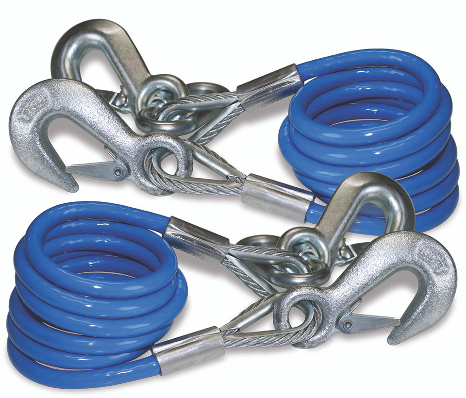 COILED SAFETY CABLES - Roadmaster Inc.